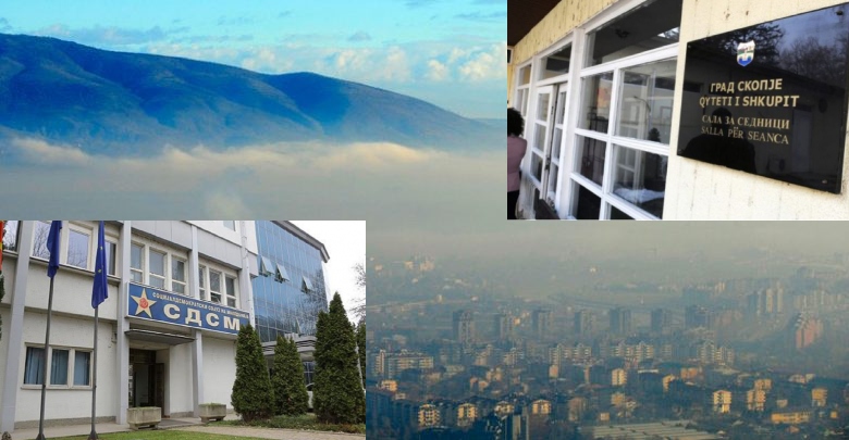 Ajri i ndotur: LSDM-ja kërkon seancë urgjente të këshillit të Qytetit ...