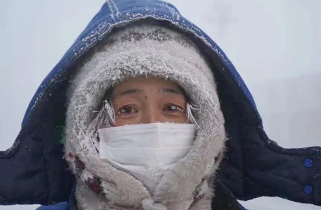 Temperaturat ekstreme pushtojnë “Polin e Veriut” të Kinës – Tetova Sot Temperaturat ekstreme pushtojnë “Polin e Veriut” të Kinës – Tetova Sot
