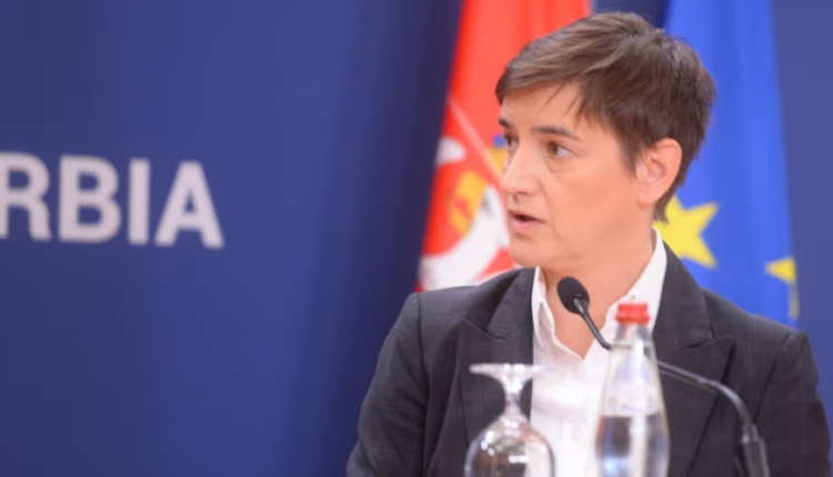 Kryeministrja serbe kërkon falje që Kosova u cilësua Republikë – Tetova Sot Kryeministrja serbe kërkon falje që Kosova u cilësua Republikë – Tetova Sot