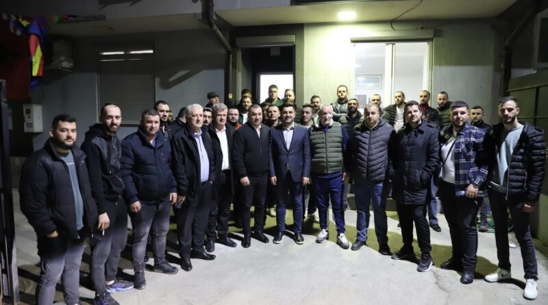 Ministrat e BDI-së afër qytetarëve, Kreshnik Bekteshi takon banorët e ...