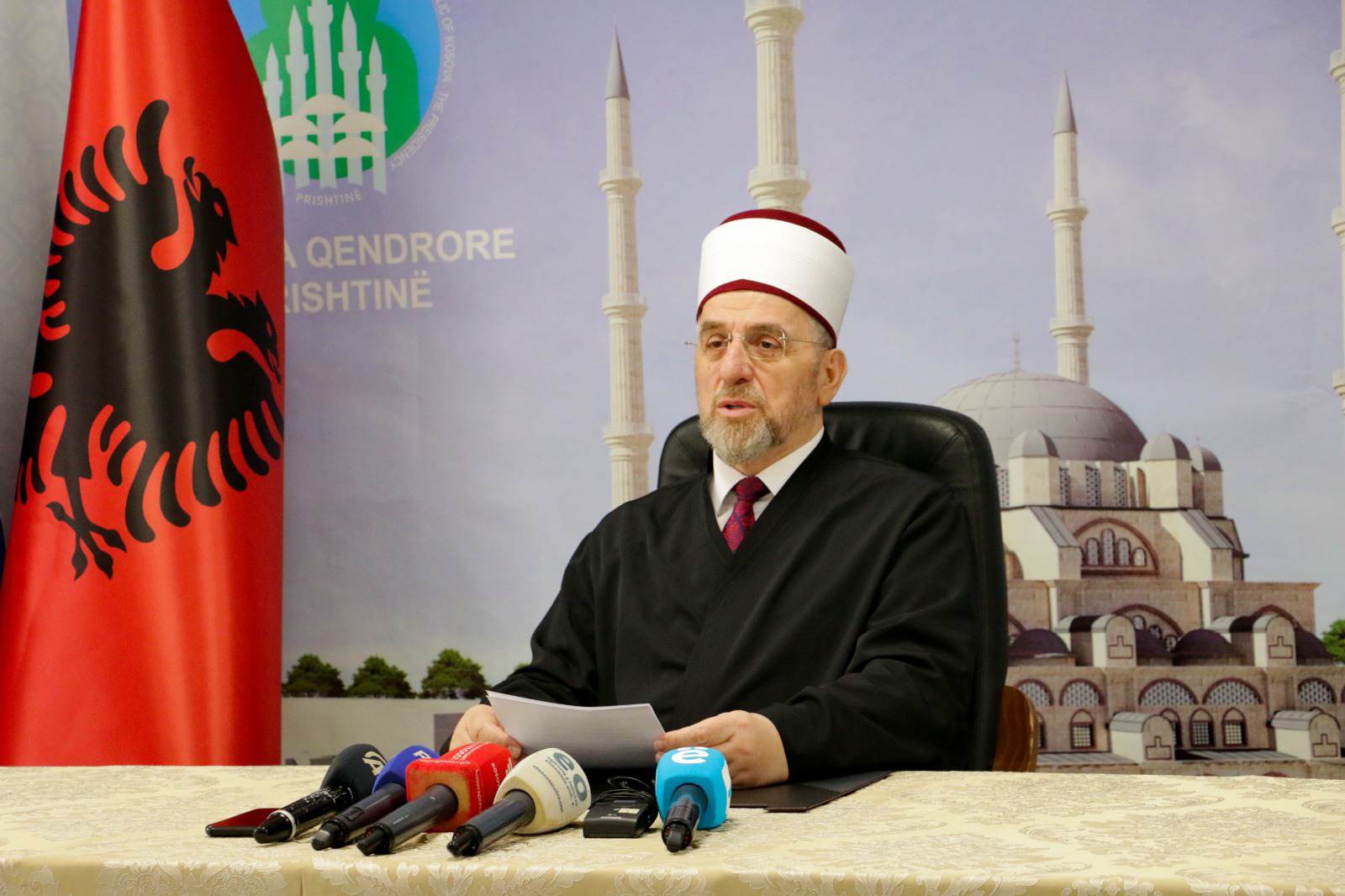 Në prag të Ramazanit, Tërnava uron që të ndalen luftërat dhe konfliktet ...