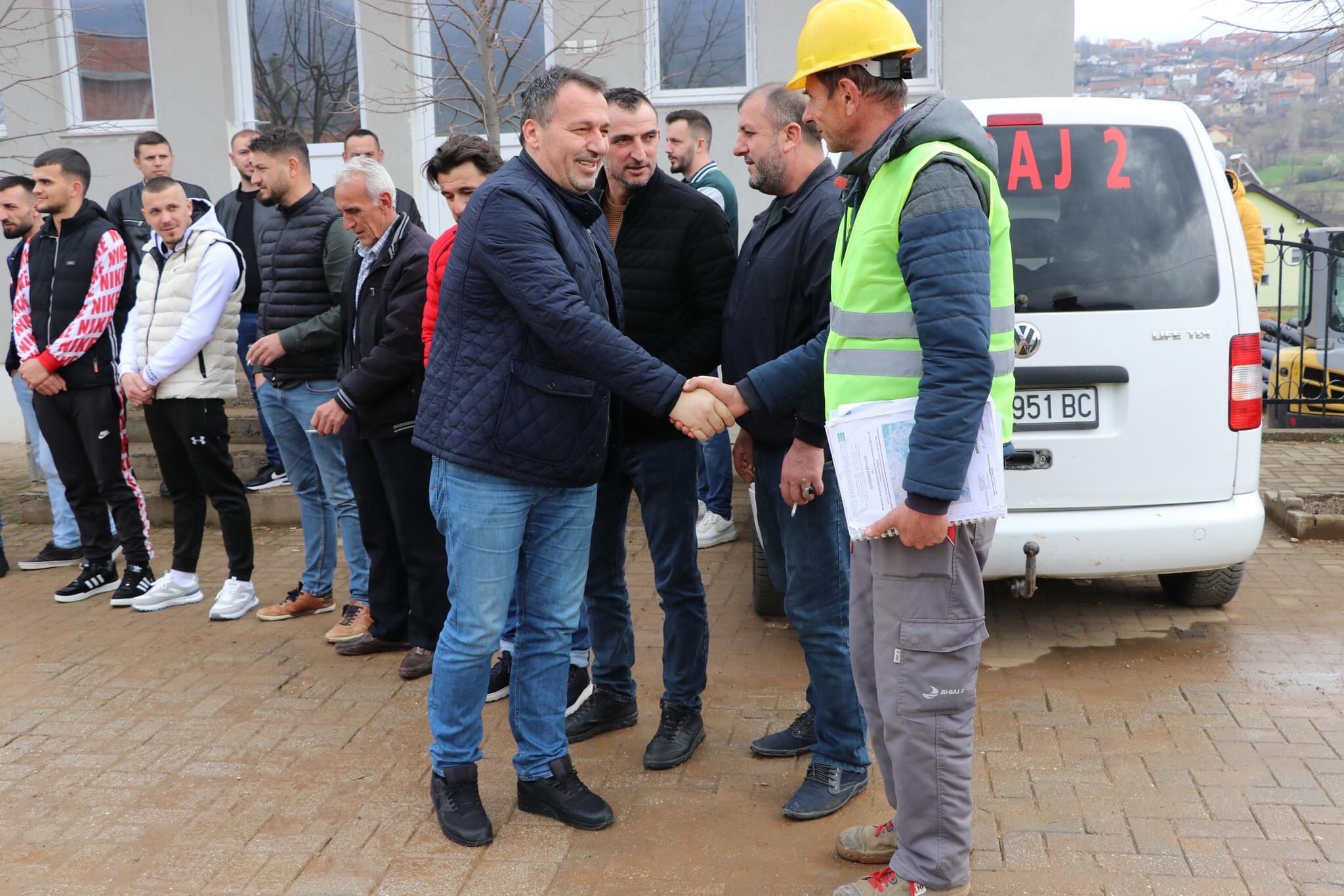 Blerim Bexheti promvon projektet e Qeverisë (FOTO) – Tetova Sot