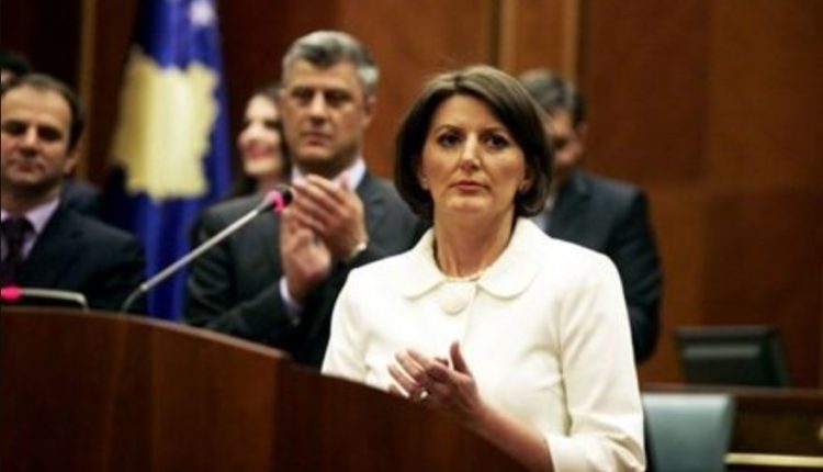 12 vjet më parë, Atifete Jahjaga u zgjodh presidente – Tetova Sot 12 vjet më parë, Atifete Jahjaga u zgjodh presidente – Tetova Sot