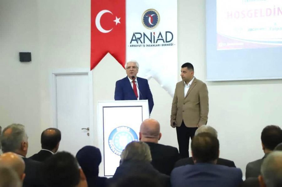 Lazim Destani nga Bursa: Bizneset shqiptare kudo që veprojnë duhet të ...