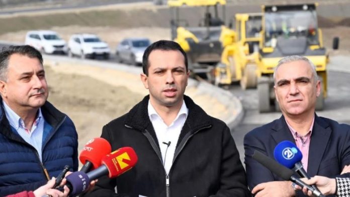 Boçvarski: Korridori 8 do të ndërtohet në kohë – Tetova Sot Boçvarski: Korridori 8 do të ndërtohet në kohë – Tetova Sot