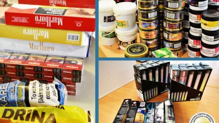 Sekuestrohet një sasi e madhe duhani dhe cigaresh pa pulla akcize në ... Sekuestrohet një sasi e madhe duhani dhe cigaresh pa pulla akcize në ...