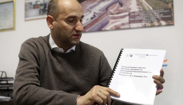 Spiroski: Marrëveshja me kompaninë “Bechtel & Enka” është e drejtë ... Spiroski: Marrëveshja me kompaninë “Bechtel & Enka” është e drejtë ...