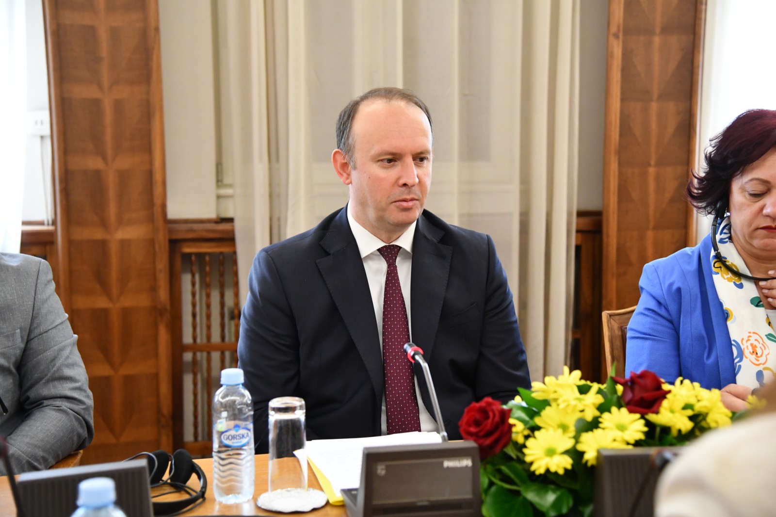 AlternAtivA: Takim i Kryetarit Gashi me Grupin e Miqësisë Maqedoni e ... AlternAtivA: Takim i Kryetarit Gashi me Grupin e Miqësisë Maqedoni e ...