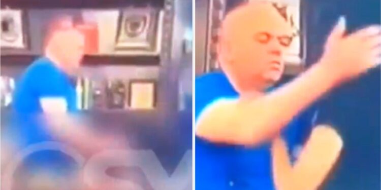 U filmua duke kryer marrëdhënie seksuale në zyrë, Safet Gjici rrezikon ... U filmua duke kryer marrëdhënie seksuale në zyrë, Safet Gjici rrezikon ...