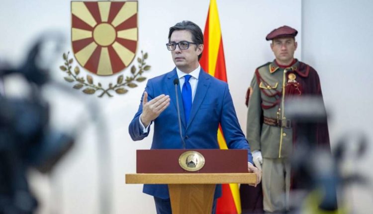 Pendarovski: Nuk është e pamundur të bëhen ndryshimet kushtetuese ... Pendarovski: Nuk është e pamundur të bëhen ndryshimet kushtetuese ...