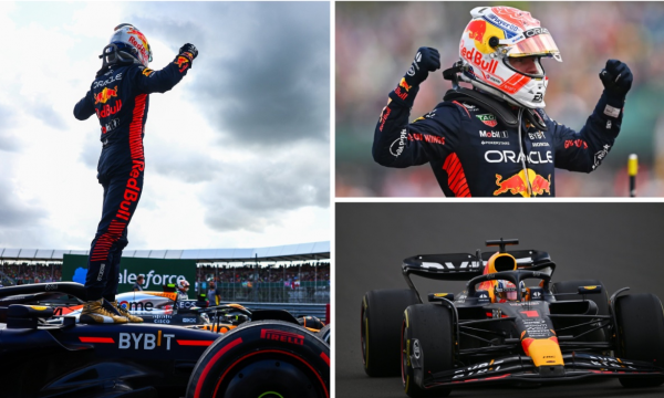 Fitorja e gjashtë radhazi, Verstappen “mbret” edhe në Silverstone ... Fitorja e gjashtë radhazi, Verstappen “mbret” edhe në Silverstone ...