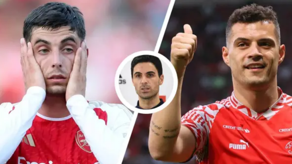Mikel Arteta: Kai Havertz nuk është zëvendësues i Granit Xhakës ... Mikel Arteta: Kai Havertz nuk është zëvendësues i Granit Xhakës ...