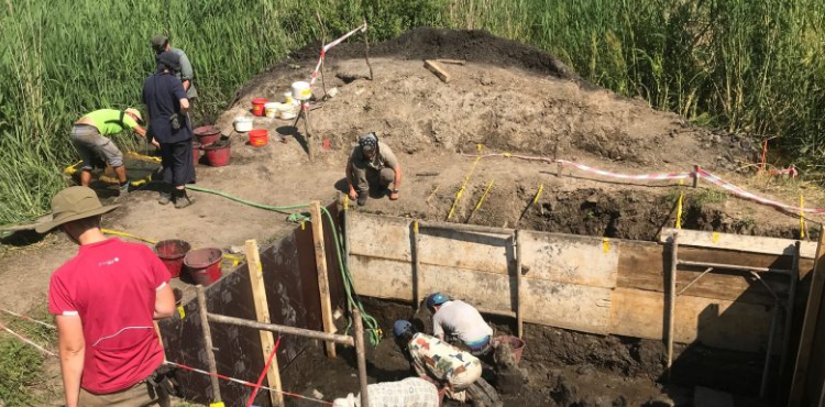 Arkeologët zviceranë dhe shqiptarë zbuluan një vendbanim parahistorik ...