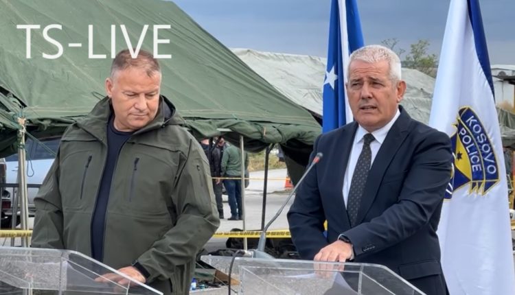 TS-LIVE nga Mitrovica, Flet ministri i Brendshëm Sveçla – Tetova Sot TS-LIVE nga Mitrovica, Flet ministri i Brendshëm Sveçla – Tetova Sot