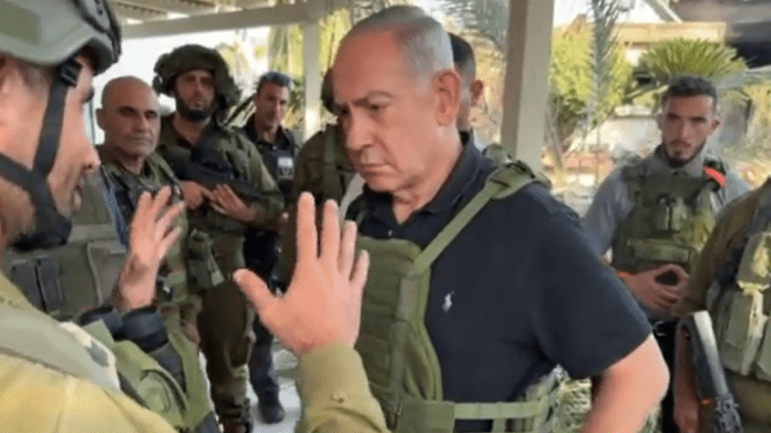 Netanyahu: Ushtarët tanë janë dislokuar kudo në Rripin e Gazës, do të ... Netanyahu: Ushtarët tanë janë dislokuar kudo në Rripin e Gazës, do të ...