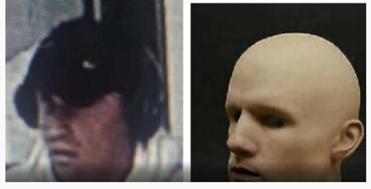 Sulmuesi i Rade Shtekllit mund të ketë mbajtur një maskë silikoni për ...