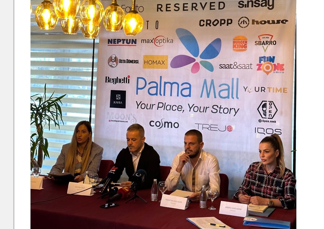 Historia e suksesit të Palma Mall nga Tetova vazhdon, të premten hapja ... Historia e suksesit të Palma Mall nga Tetova vazhdon, të premten hapja ...