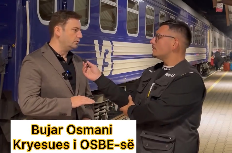 Flet Bujar Osmani për TS: Ja sa orë duhet me udhëtuar me tren për me ...
