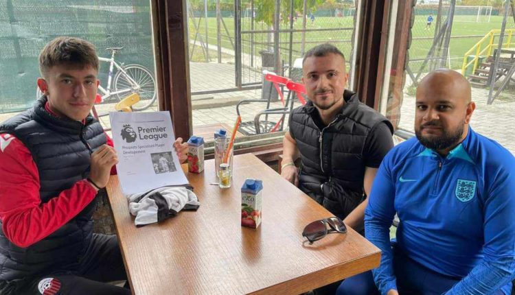 Gerti Arifi nën radarin e premier ligës angleze – Tetova Sot Gerti Arifi nën radarin e premier ligës angleze – Tetova Sot