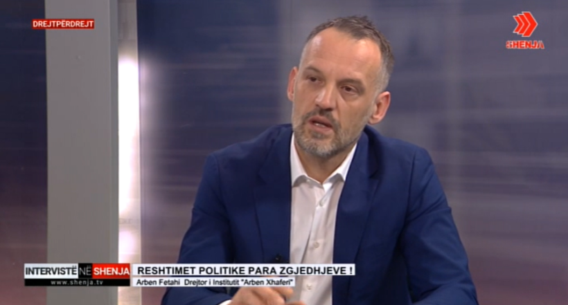 Arben Fetai: Nëse shkojnë bashkë ASH dhe LEN në zgjedhje do të kenë 34. ...