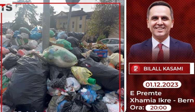 Tetova e ngulfatur me mbeturina, Bilall Kasami mba “ders” në xhamitë e ...