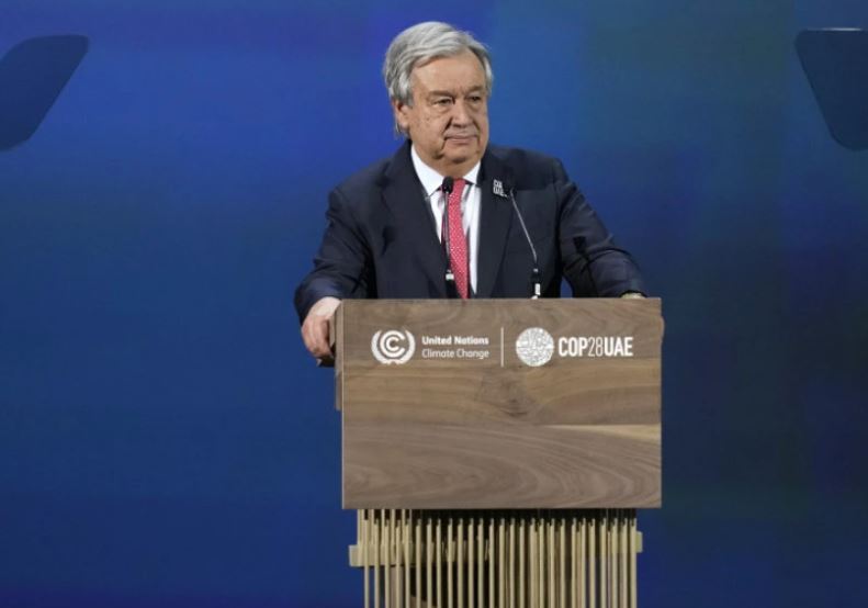 Guterres: Duhet të ndalohet plotësisht djegia e lëndëve fosile – Tetova Sot Guterres: Duhet të ndalohet plotësisht djegia e lëndëve fosile – Tetova Sot