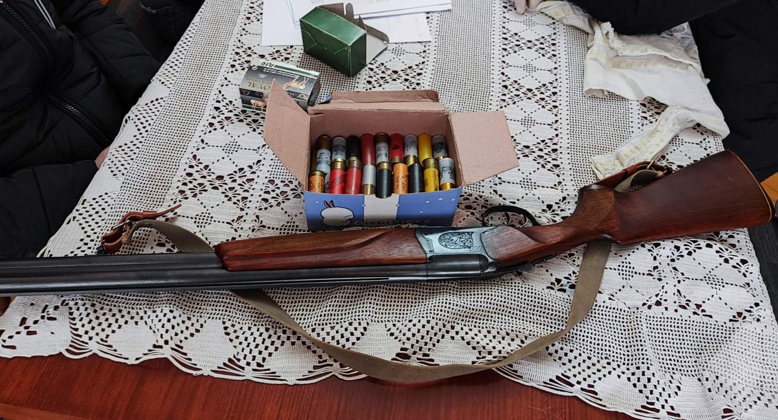 Bastisje në Draçevë, u gjet pushkë dhe patronë – Tetova Sot