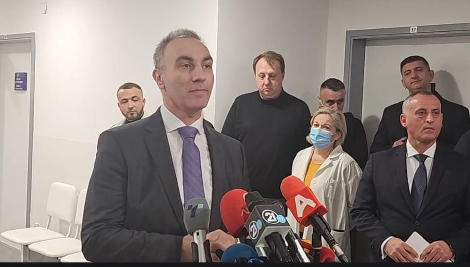 Hapja e Poliklinikës në Saraj, Grubi: Edhe një premtim i rëndësishëm ...