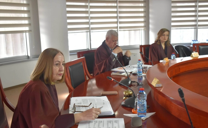 Mbledhje e Gjykatës kushtetuese – Tetova Sot