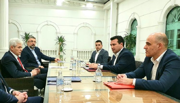 Ekskluzive: Zaevi, Kovaçevski dhe Ahmeti takohen në Shkup! – Tetova Sot Ekskluzive: Zaevi, Kovaçevski dhe Ahmeti takohen në Shkup! – Tetova Sot
