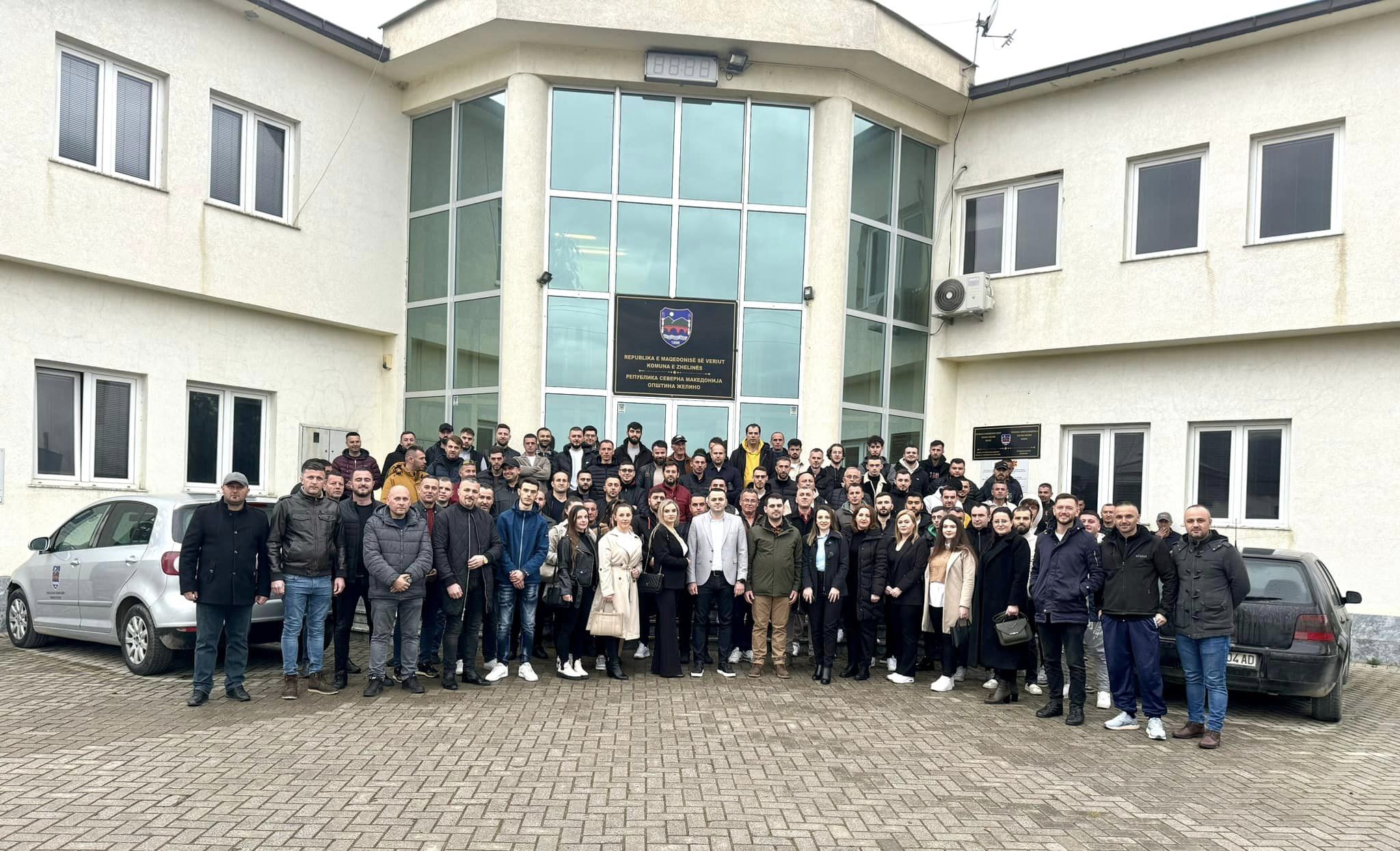 Zhelina në mbështetje të madhe për Bujar Osmanin (VIDEO) – Tetova Sot