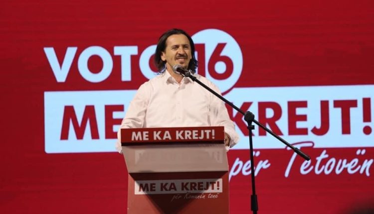Sedat Sulejmani zgjidhet shef shtabi i Lëvizjes BESA – Tetova Sot Sedat Sulejmani zgjidhet shef shtabi i Lëvizjes BESA – Tetova Sot