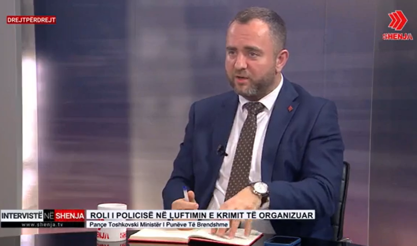 Ministri Toshkovski: Në mars do të arrijmë deri 100 mijë fotografime ...