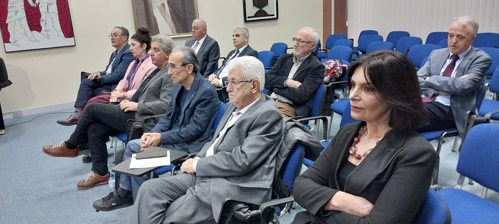 Prof. Dr. Fatmir Sulejmani mori pjesë në tryezën shkencore kushtuar 90 ...