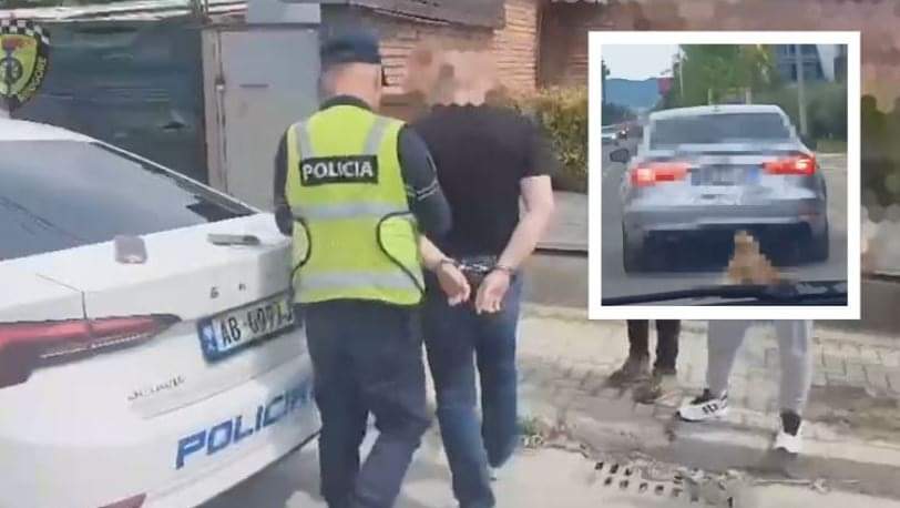 Tërhoqi zvarrë qenin me veturë, arrestohet shqiptari – Tetova Sot Tërhoqi zvarrë qenin me veturë, arrestohet shqiptari – Tetova Sot