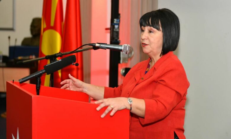 Vankovska: Marrëveshja e Prespës të shfuqizohet – Tetova Sot Vankovska: Marrëveshja e Prespës të shfuqizohet – Tetova Sot