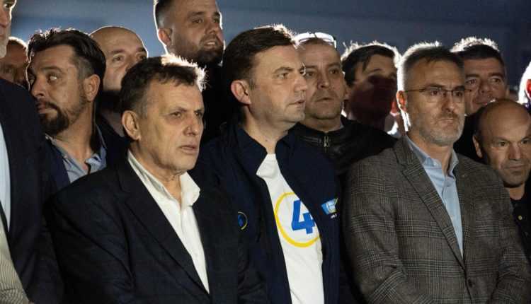 “Fronti Europian” hap shtabin zgjedhor në Likovë, Osmani: Misioni i ...