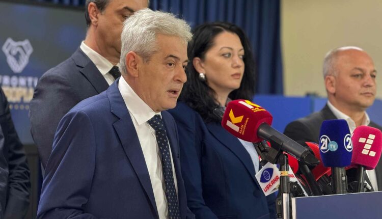 Ahmeti: Mos respektimi i legjitimitetit, është poshtërësim ndaj ...