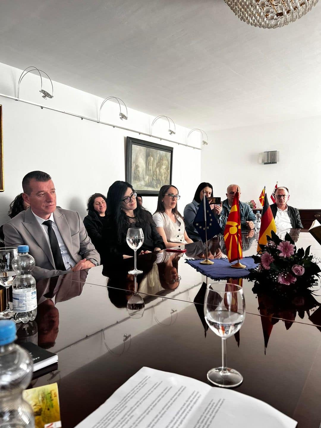 Me poezinë e Sadije Alitit në Berlin të Gjermanisë – Tetova Sot