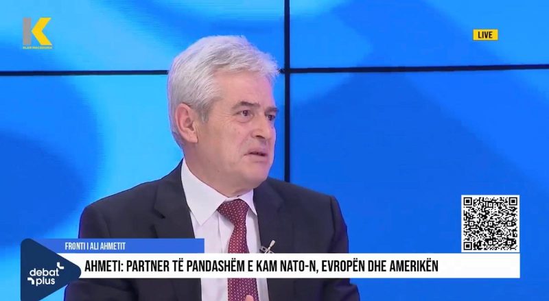 Ahmeti: Unë dhe VLEN kemi marrëveshje që nuk bëhemi pjesë e asnjë ... Ahmeti: Unë dhe VLEN kemi marrëveshje që nuk bëhemi pjesë e asnjë ...