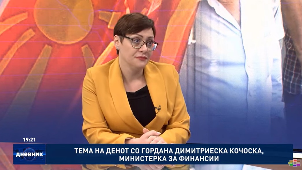 Dimitrieska-Koçoska: TVSH-jaIme do të vazhdojë të aplikohet, për ...