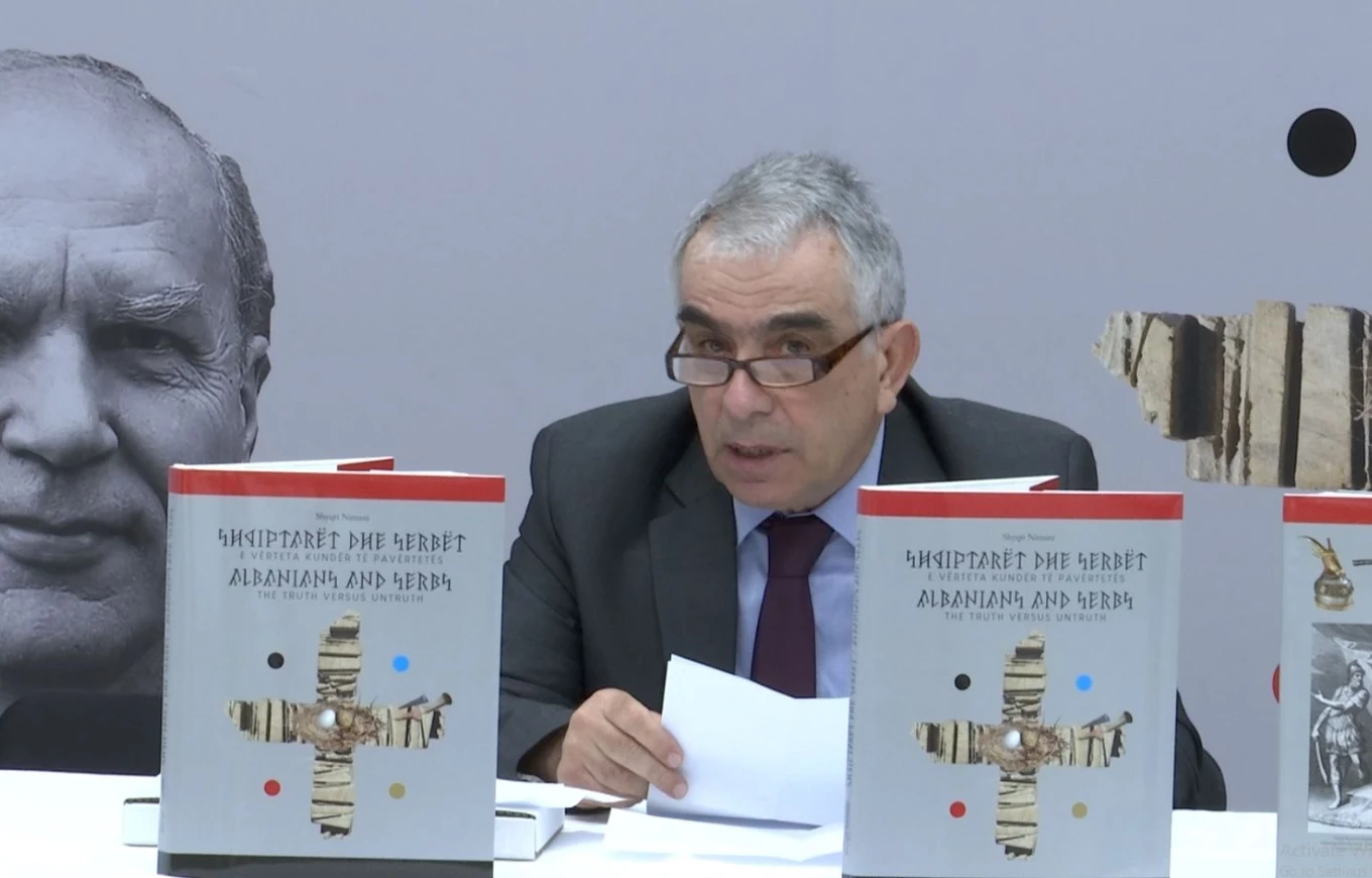 “Shqiptarët dhe serbët” në ballafaqim të fakteve historike e trillimeve ... “Shqiptarët dhe serbët” në ballafaqim të fakteve historike e trillimeve ...