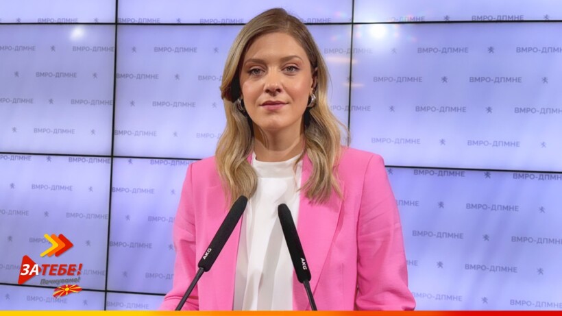 Zëdhënësja e VMRO-së për Kongresin e LSDM-së: Pas Zaevit vjen Zaev ...