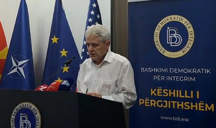 Bashkimi Demokratik vlerëson se Qeveria me legjitimitet monoetnik ...