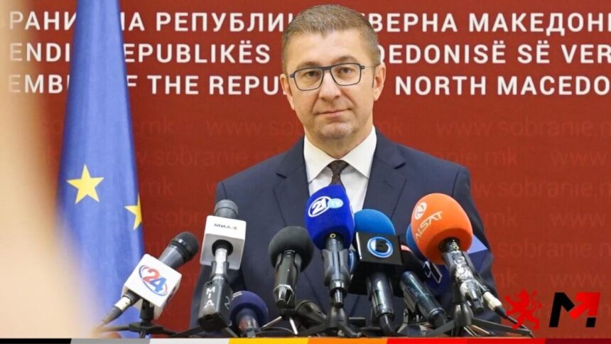 Në vend “Maqedoni”, jashtë vendit “e Veriut” – Mickoski e mbylli temën ...
