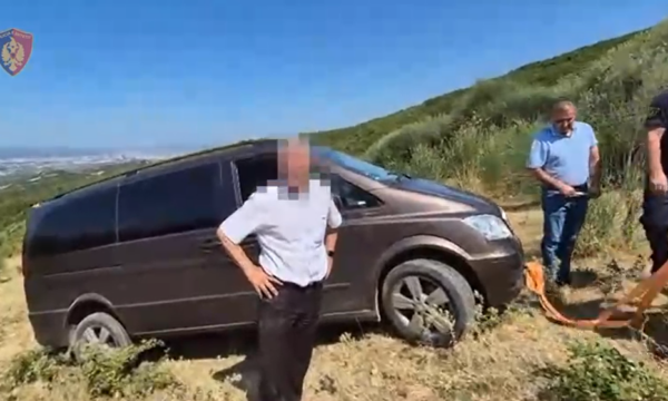 Të bllokuar në një fshat të Tiranës, shpëtohen 5 turistë gjermanë ...