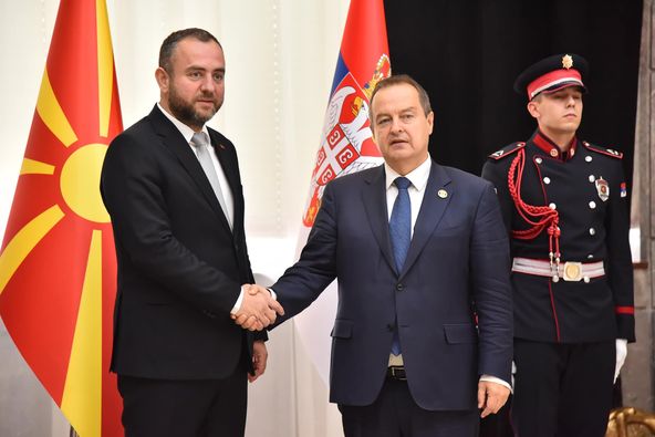 Daçiq- Toshkovski: Bashkëpunimi rajonal policor duhet të jetë më i mirë ...