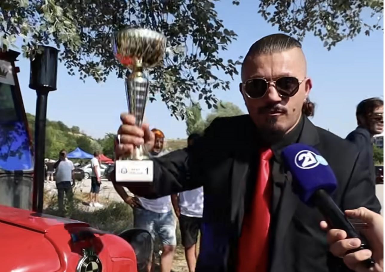 Luçi Pirok fitues i “Best tractor” në Çair tunning (VIDEO) – Tetova Sot