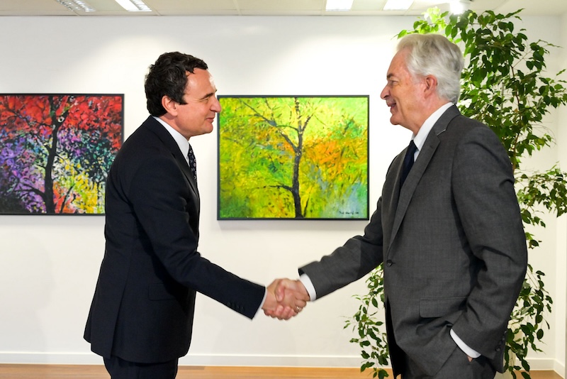 Kurti zbulon detaje për takimin me shefin e CIA-s – Tetova Sot