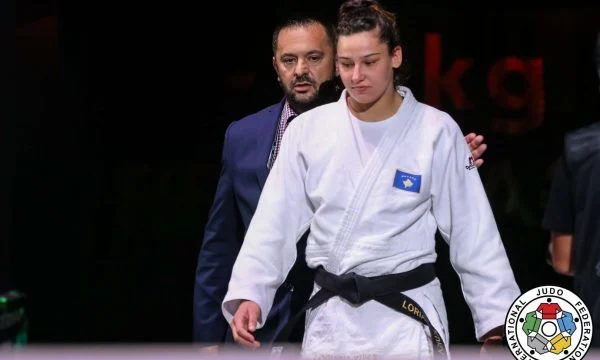 Mposhtet Loriana Kuka, ndalet “ëndrra”e saj për medalje olimpike ... Mposhtet Loriana Kuka, ndalet “ëndrra”e saj për medalje olimpike ...